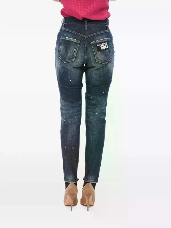 Dsquared2 Ski Stirrup Jeans