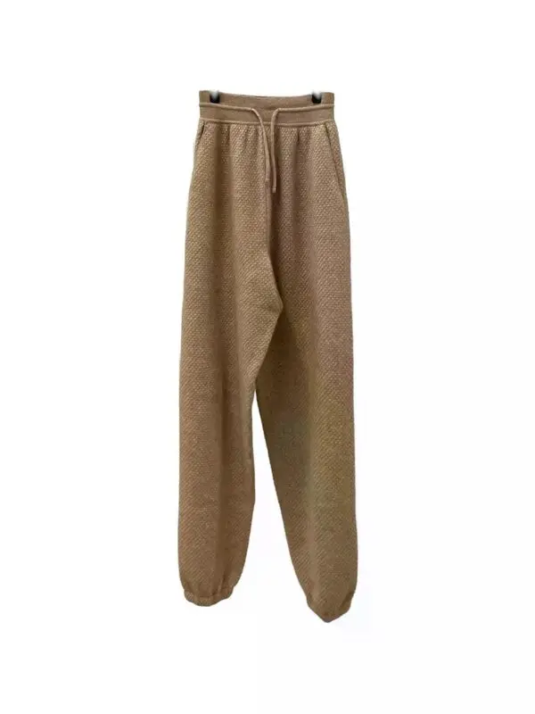 Loro Piana Textured Track Pants