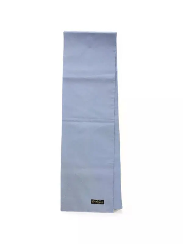 Corneliani Patterned Silk Scarf