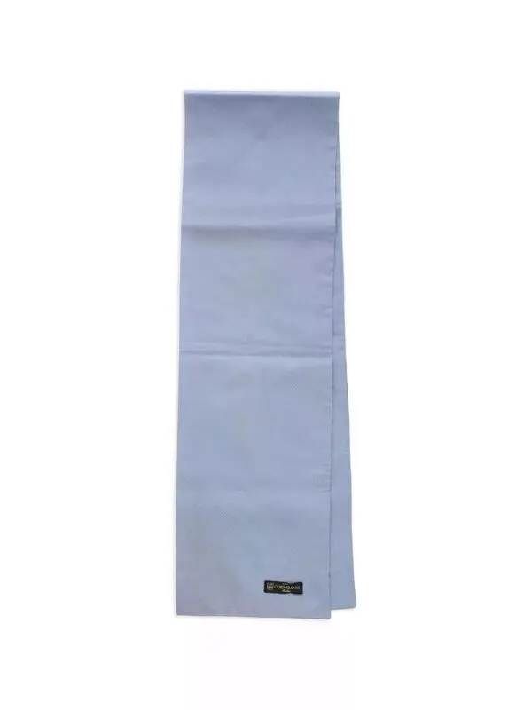Corneliani Patterned Silk Scarf