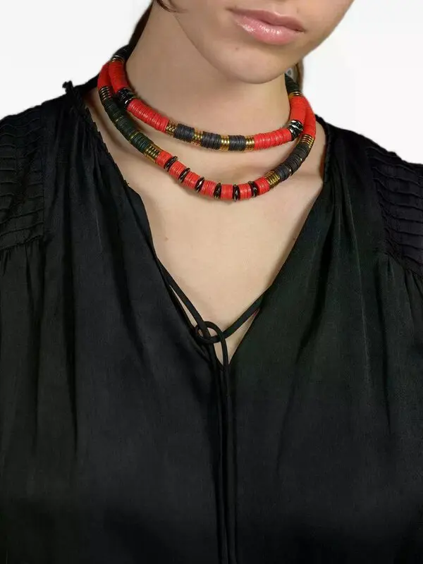 HIJAS DE PUKA Beaded Necklace