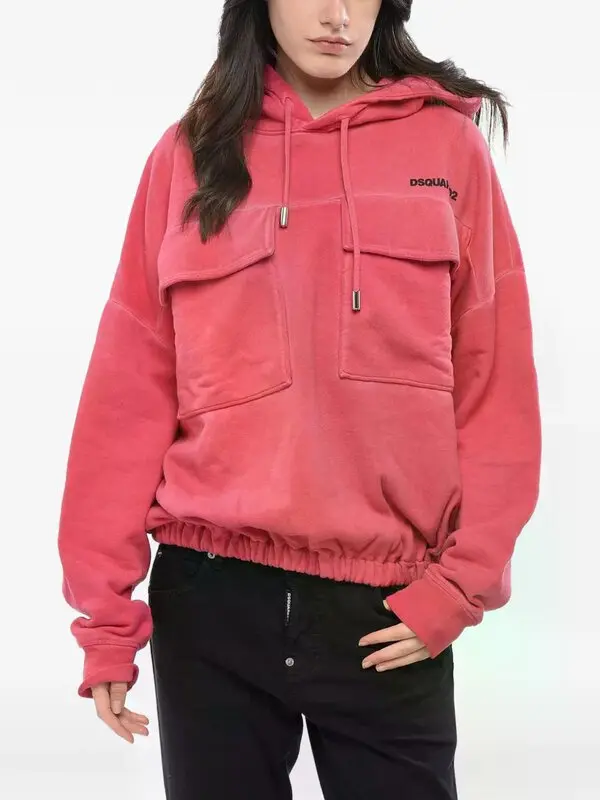 Dsquared2 Logo-print Hoodie