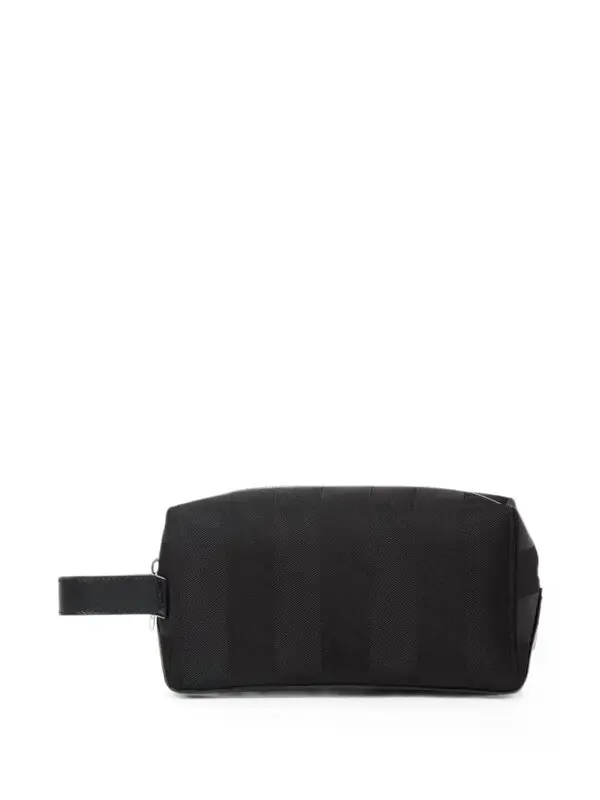 Fendi Lui Striped Wash Bag