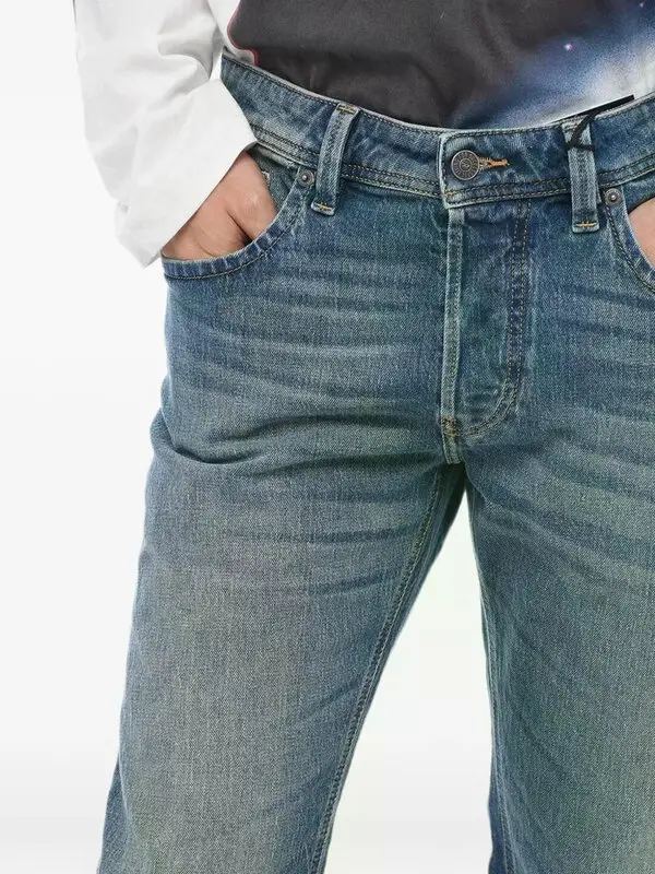 DIESEL® Larkee-x Straight-leg Jeans - Blue