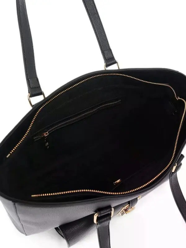 Moschino Logo-embossed Tote Bag