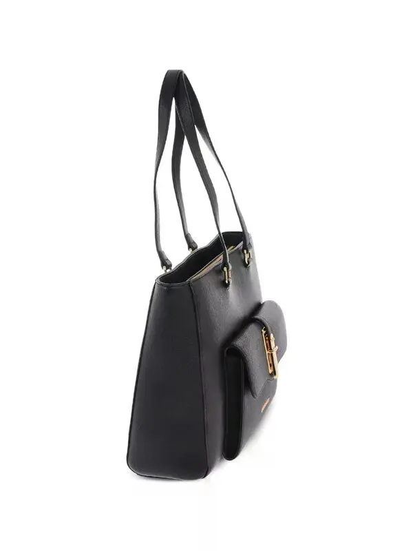 Moschino Logo-embossed Tote Bag