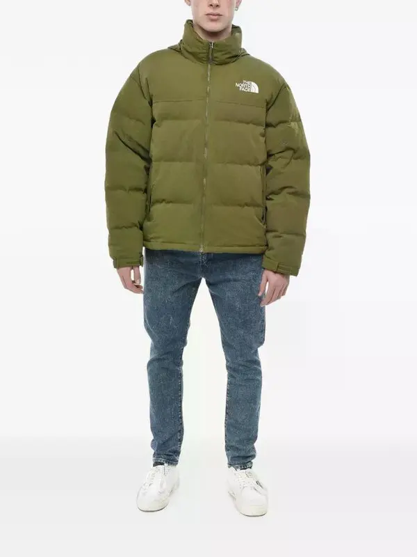 The North Face Quilted Hooded Jacket