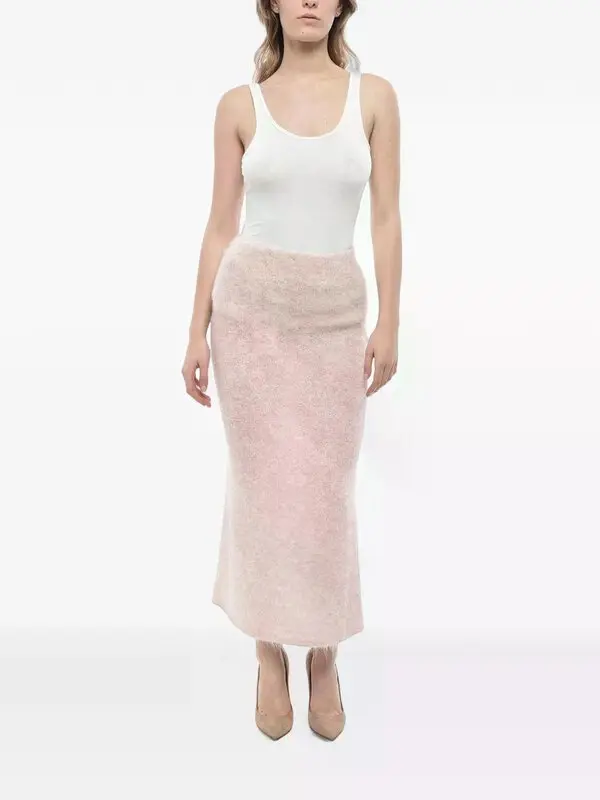 HOLZWEILER Elasticated-waistband Midi Skirt