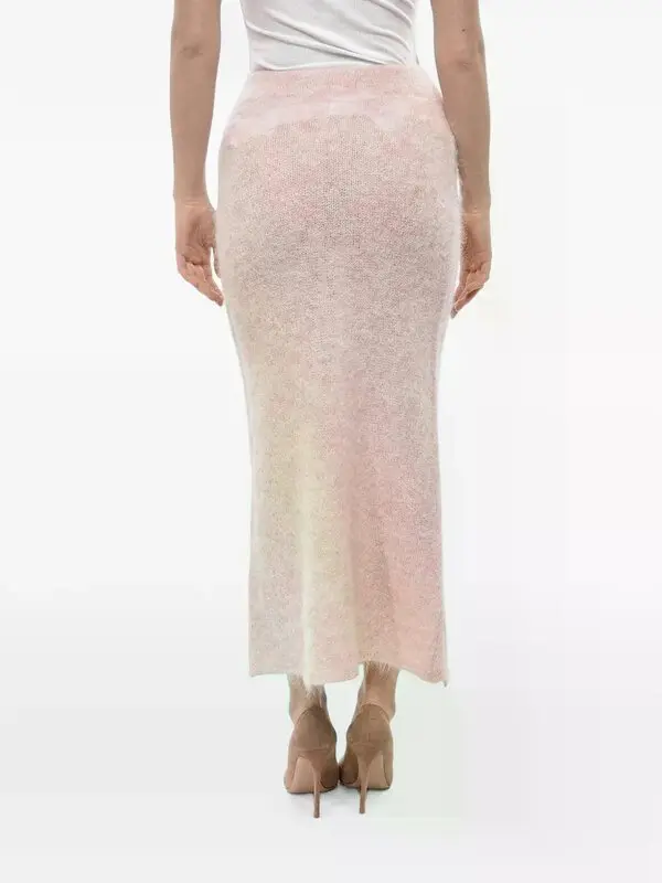HOLZWEILER Elasticated-waistband Midi Skirt