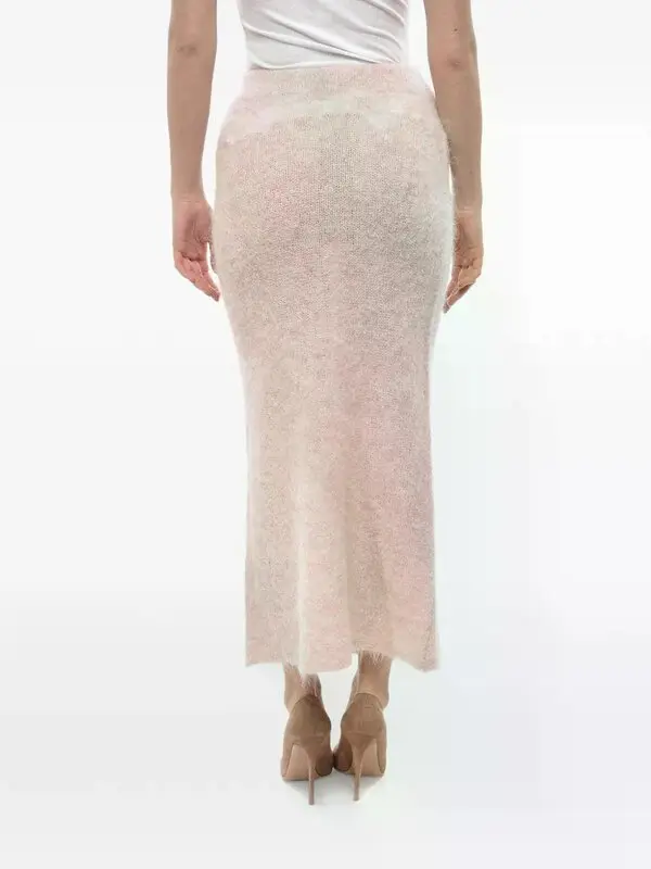 HOLZWEILER Elasticated Waistband Midi Skirt