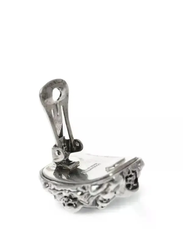Dsquared2 Skull-motif Clip-on Earring
