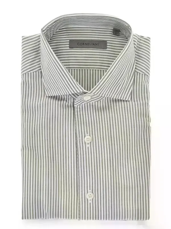 Corneliani Striped-pattern Shirt