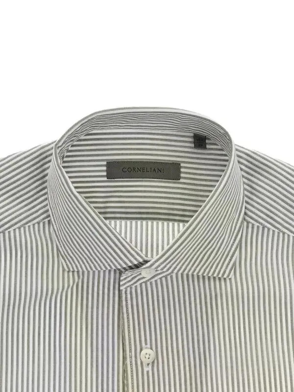 Corneliani Striped-pattern Shirt