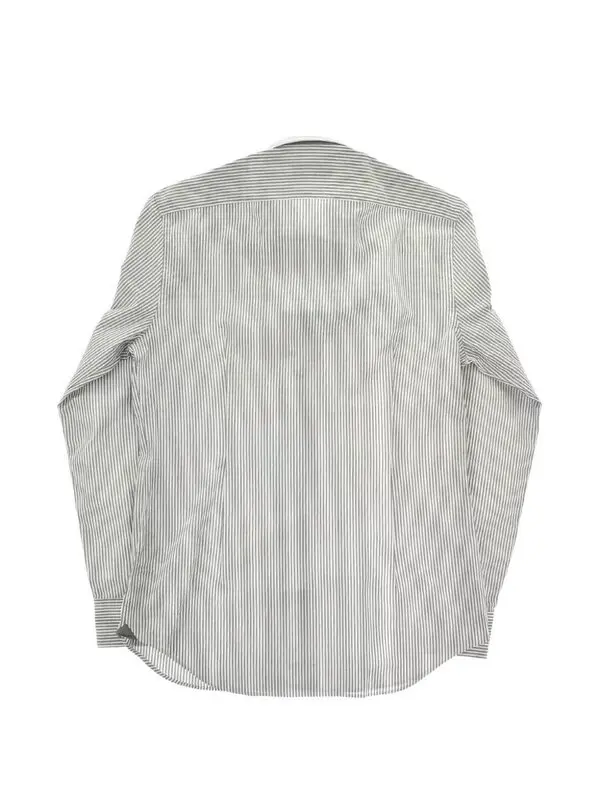 Corneliani Striped-pattern Shirt - White