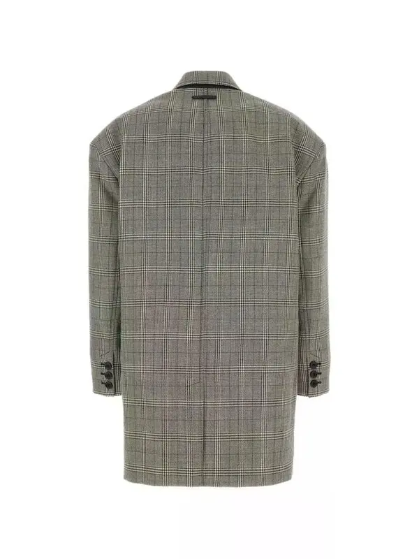 Marni Check-pattern Oversized Blazer