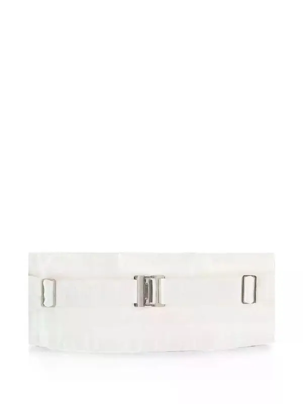 Corneliani Pleated Silk Cummerbund