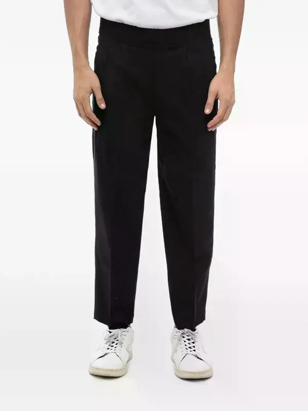 Neil Barrett Pleated Trousers - Black