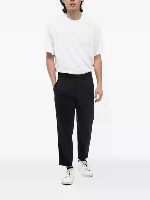 Neil Barrett Pleated Trousers - Black