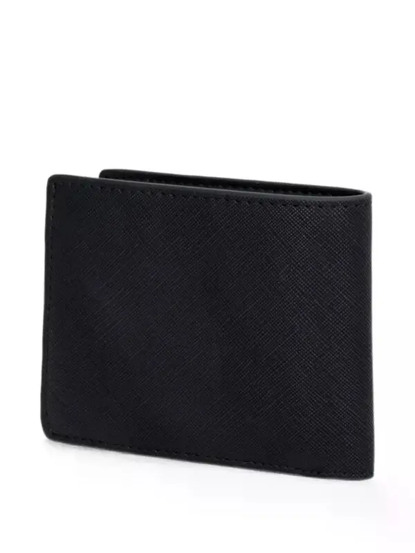 Karl Lagerfeld Logo-print Bi-fold Wallet