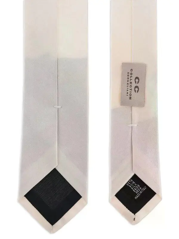 Corneliani Silk Tie - Neutrals