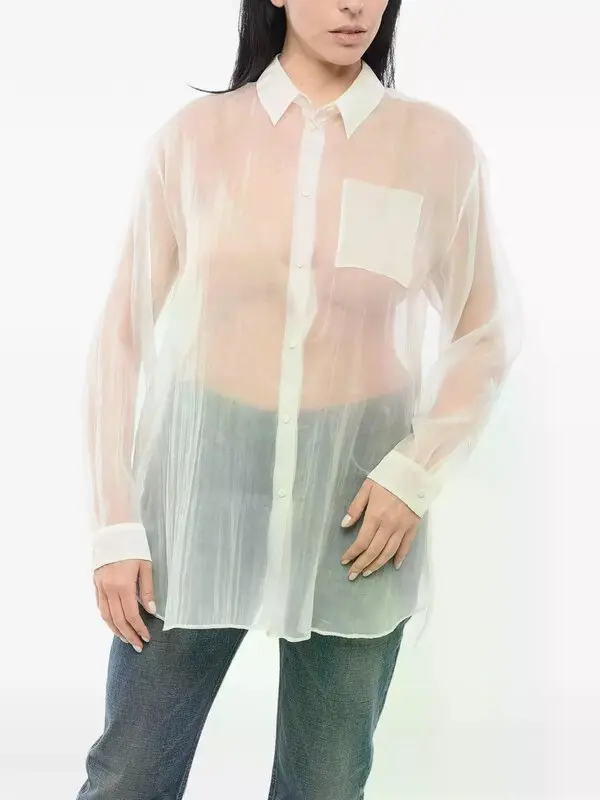 SUPER BLOND Patch-pocket Shirt