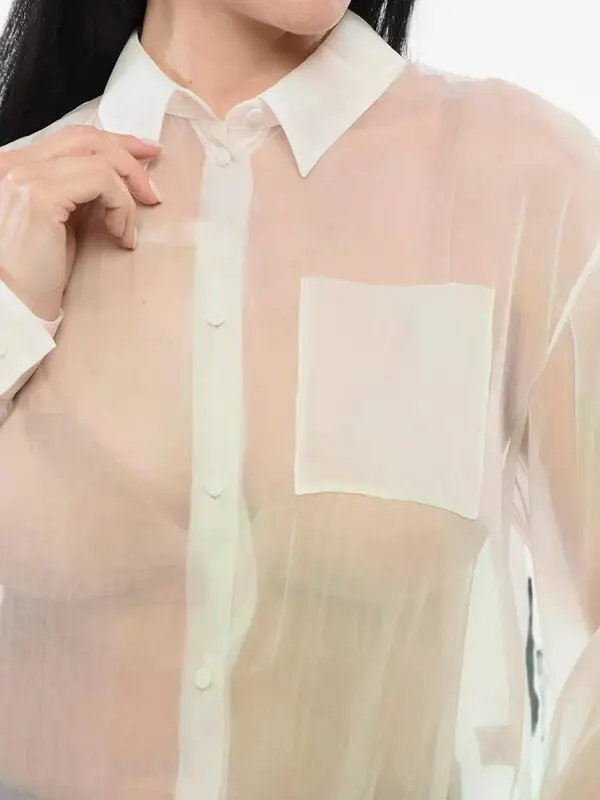 SUPER BLOND Patch-pocket Shirt