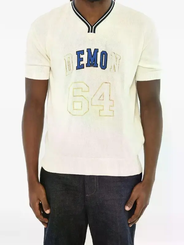 Dsquared2 Short-sleeve V-neck Sweater