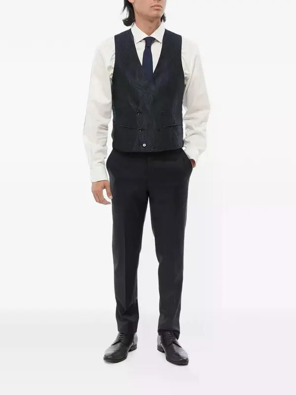 Corneliani Paisley-pattern Waistcoat