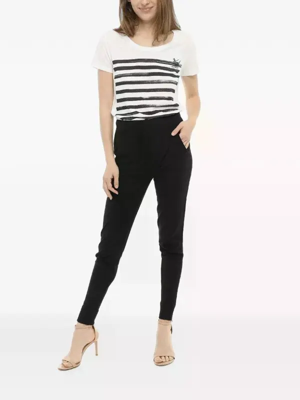 Woolrich Mesh-panelled Drawstring Trousers