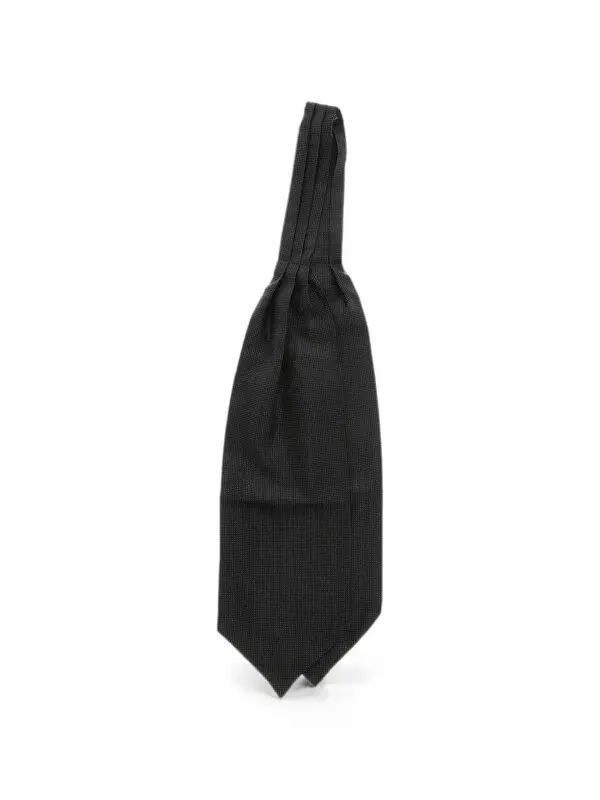 Corneliani Polka-dot Silk Tie