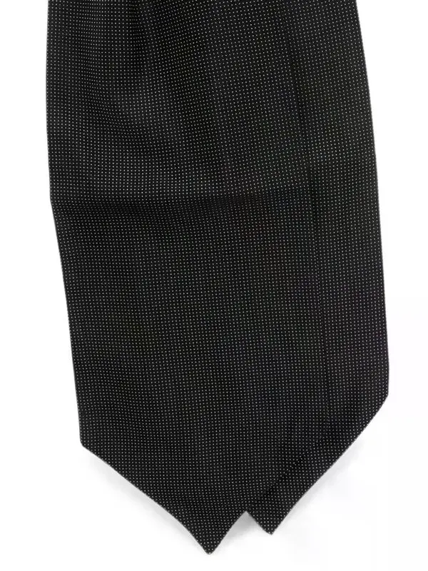 Corneliani Polka-dot Silk Tie