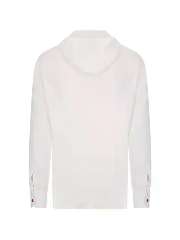 Kiton Marianus Hooded Shirt - White