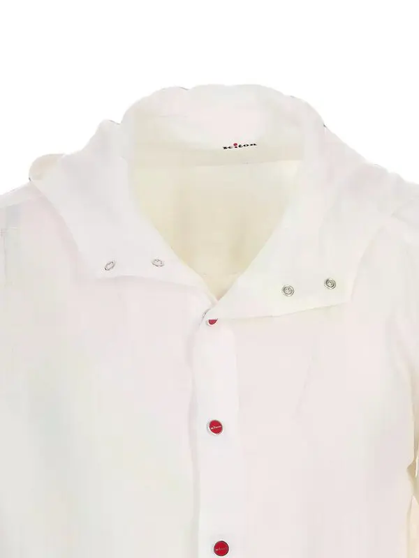 Kiton Marianus Hooded Shirt