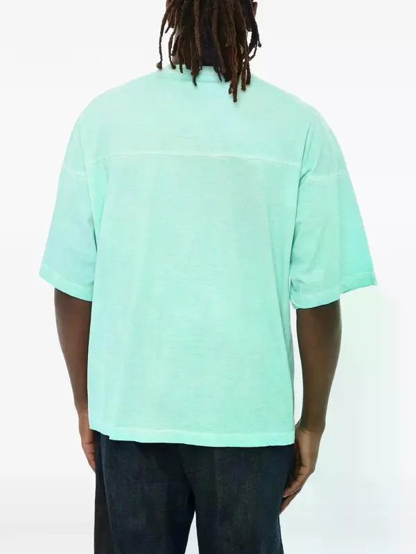 Dsquared2 Logo-print Distressed T-shirt