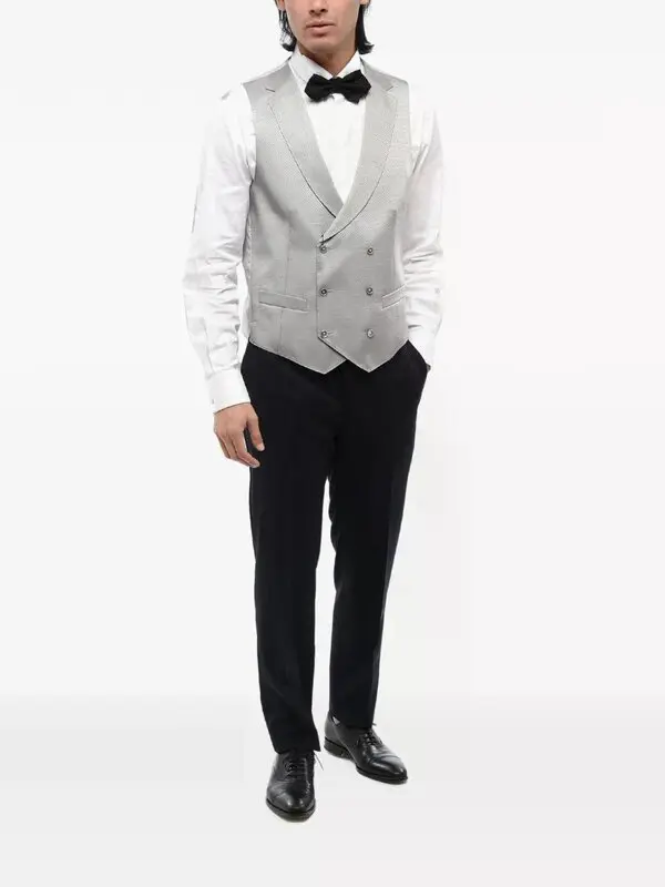 Corneliani Double-breasted Waistcoat