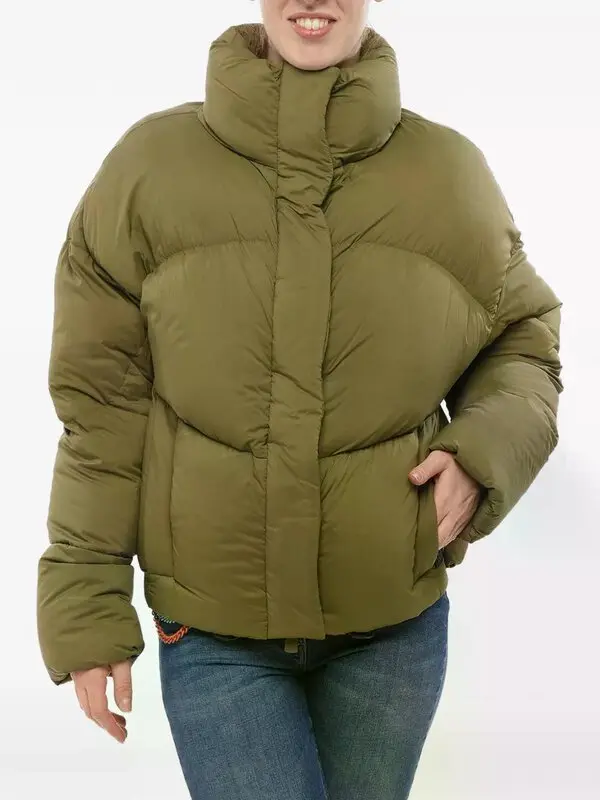 Bacon New Order Quilted High-neck Jacket