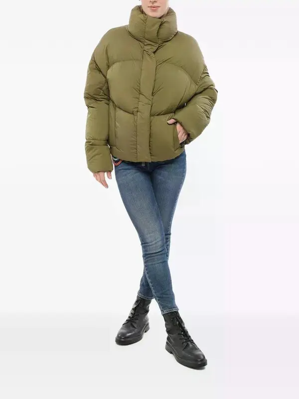 Bacon New Order Quilted High-neck Jacket
