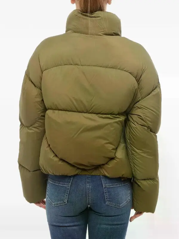 Bacon New Order Quilted High-neck Jacket
