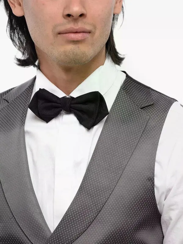 Corneliani Double-breasted Patterned Waistcoat