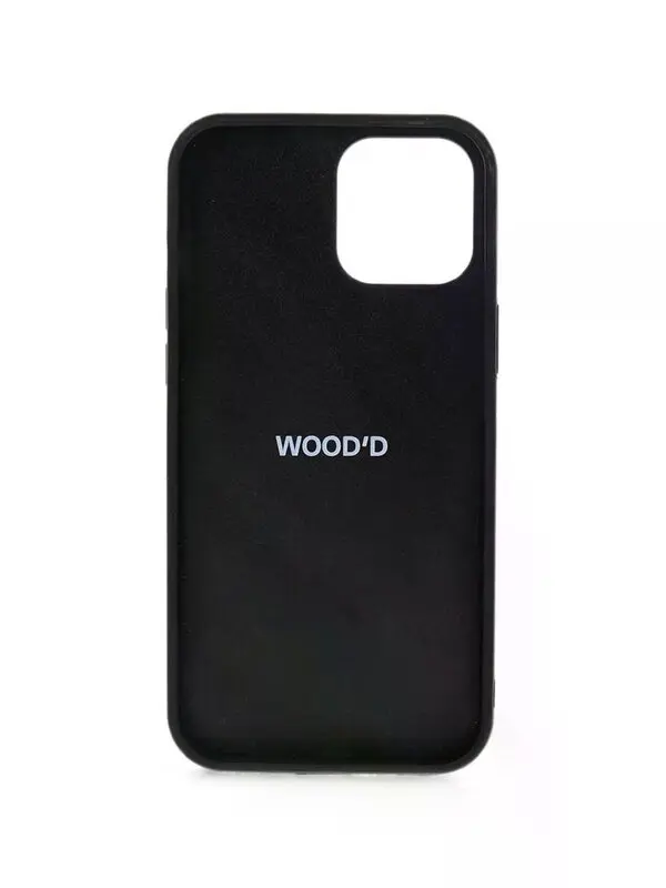 WOOD'D Printed Wooden Iphone 12 Pro Max Case