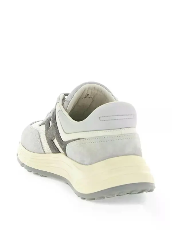Hogan Hyperlight Suede-panel Low-top Sneakers