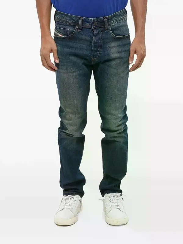 DIESEL® Buster Mid-wash Jeans - Blue