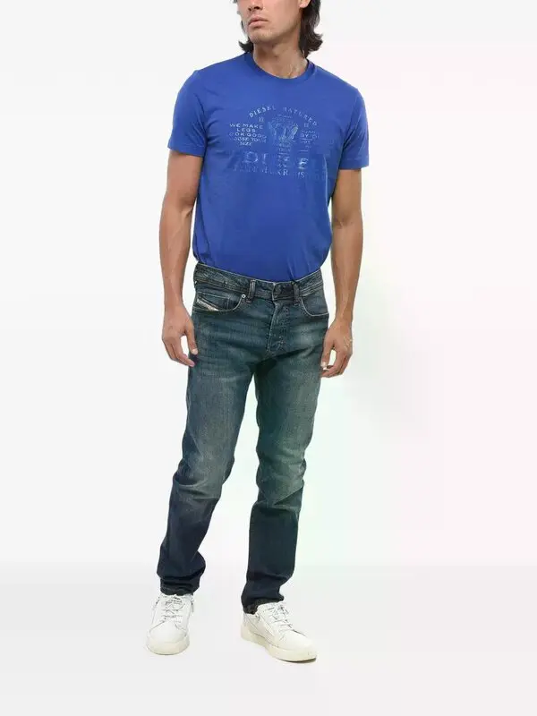DIESEL® Buster Mid-wash Jeans - Blue