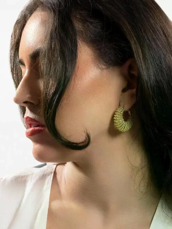 Gas Bijoux Izzia Hoop Earrings