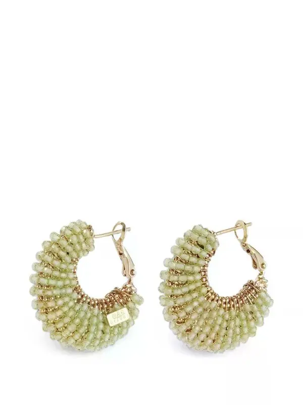 Gas Bijoux Izzia Hoop Earrings - Gold