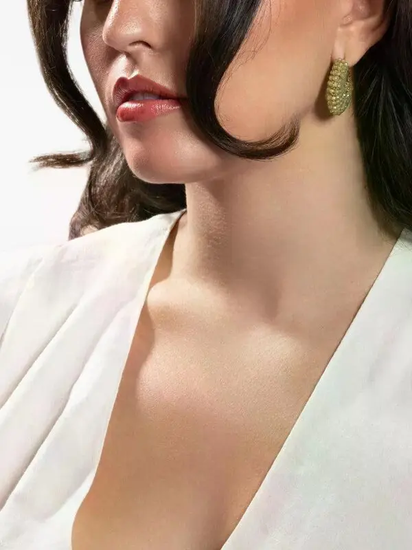 Gas Bijoux Izzia Hoop Earrings