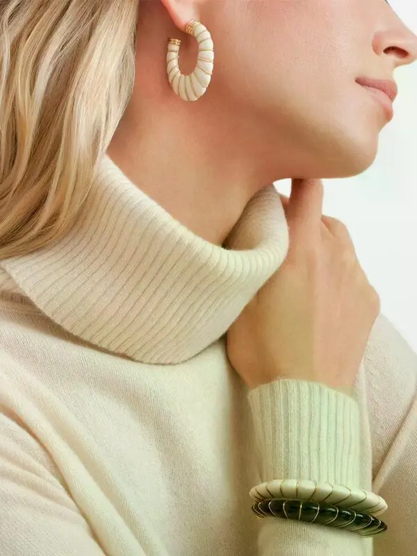 Gas Bijoux Cyclade Acetate Earrings