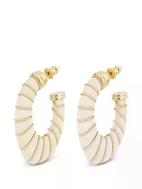 Gas Bijoux Cyclade Acetate Earrings