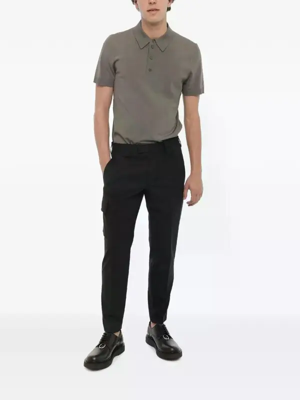 Neil Barrett Skinny-fit Cargo Pants - Black