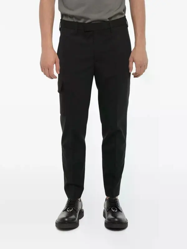 Neil Barrett Skinny-fit Cargo Pants - Black